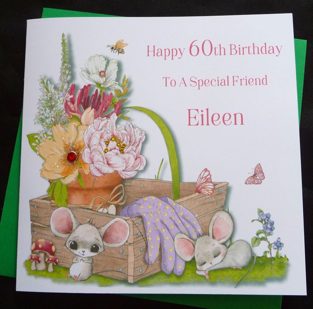Personalised Birthday Card Perfect For Garden Lovers Free Personalisation personalised-birthday-card-perfect-for-garden-lovers-free-personalisation