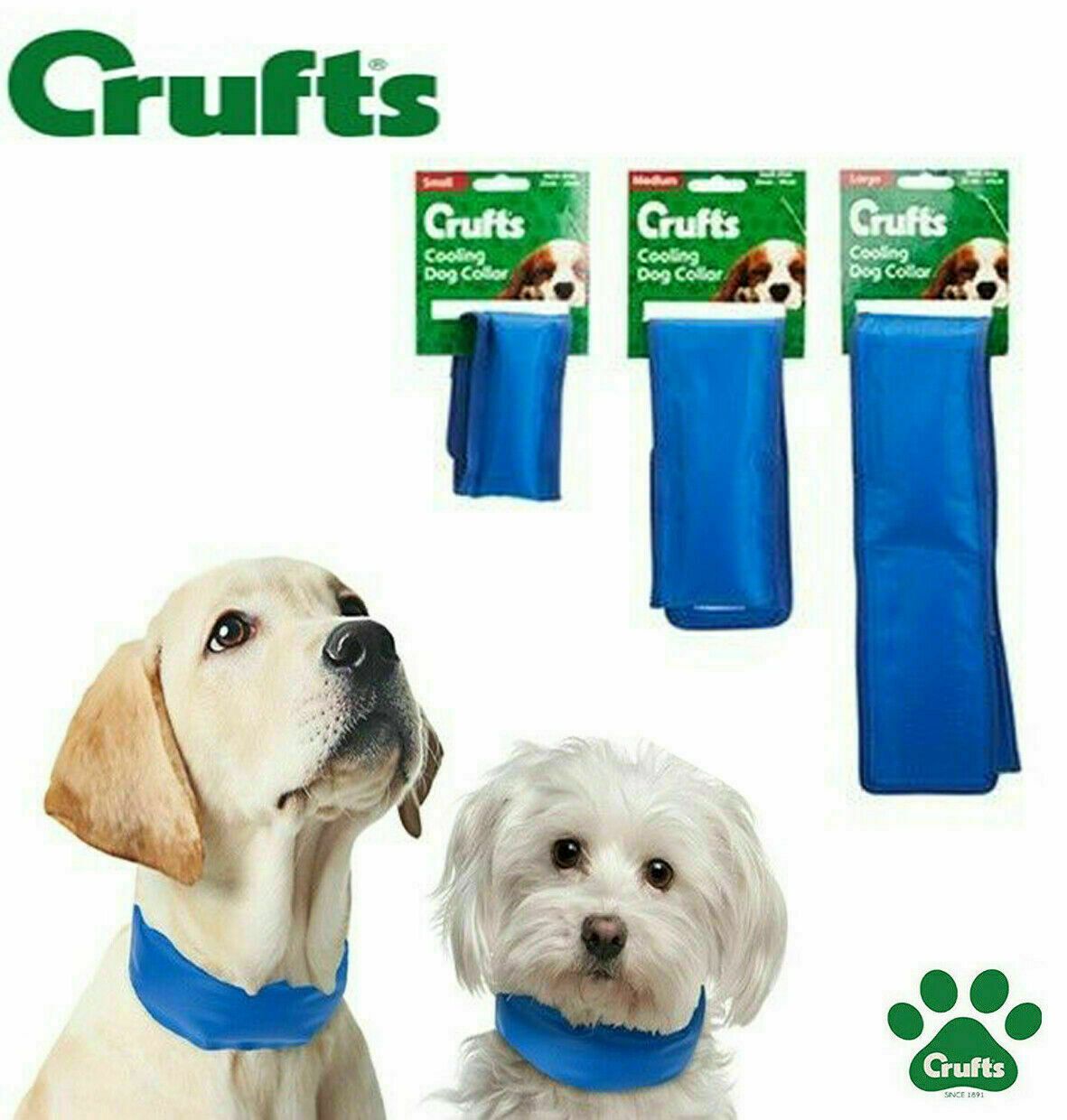 Crufts Dog Cooling Collar