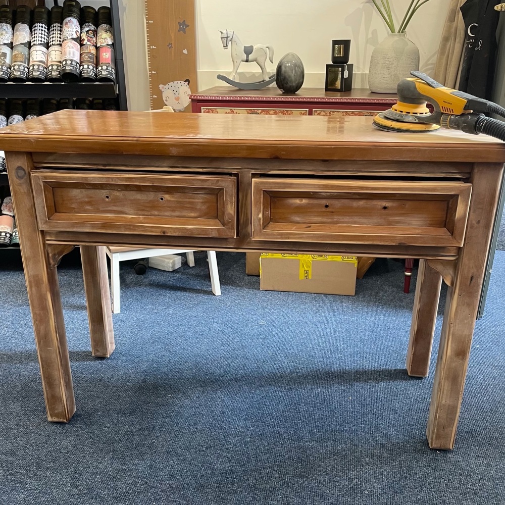 Occasional Furniture painted with Fusion Mineral Paint, Console Tables ...