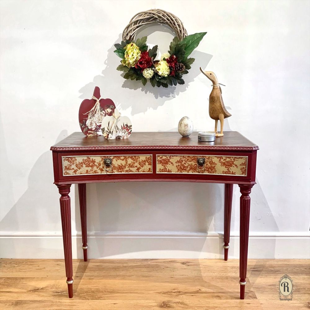 Occasional Furniture painted with Fusion Mineral Paint, Console Tables ...