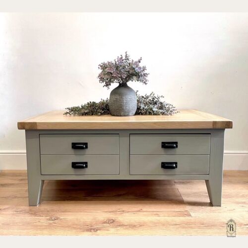 Coffee Tables painted with Fusion Mineral Paint, Painted Tables ...