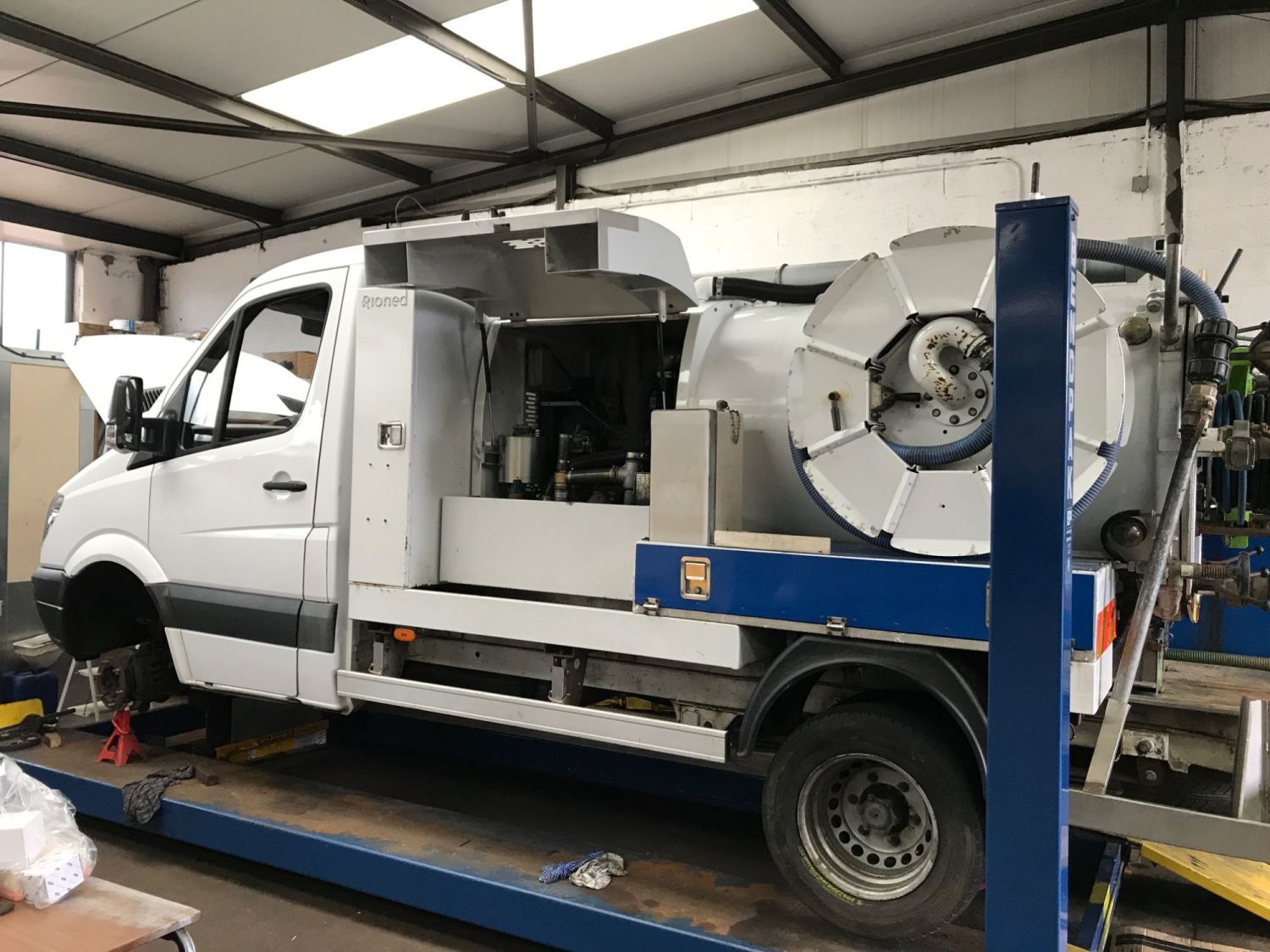 High Pressure Water Jetting | Sales | Hire | Service