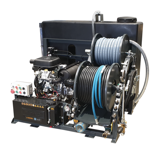 Andy Guest V-Pack 3 Series Petrol Jetter