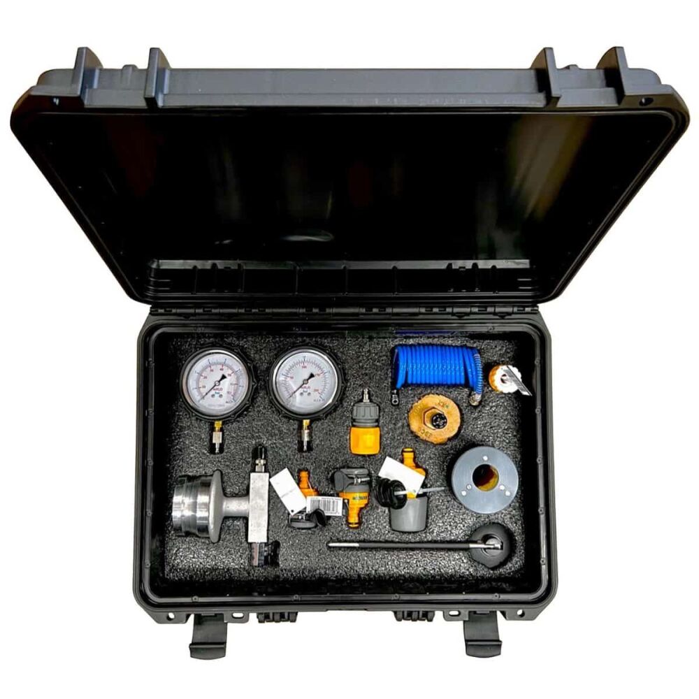 High & Low Pressure & Flow Kit