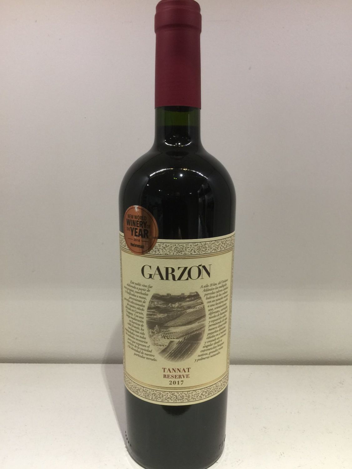 Bodega Garzón Reserve Tannat