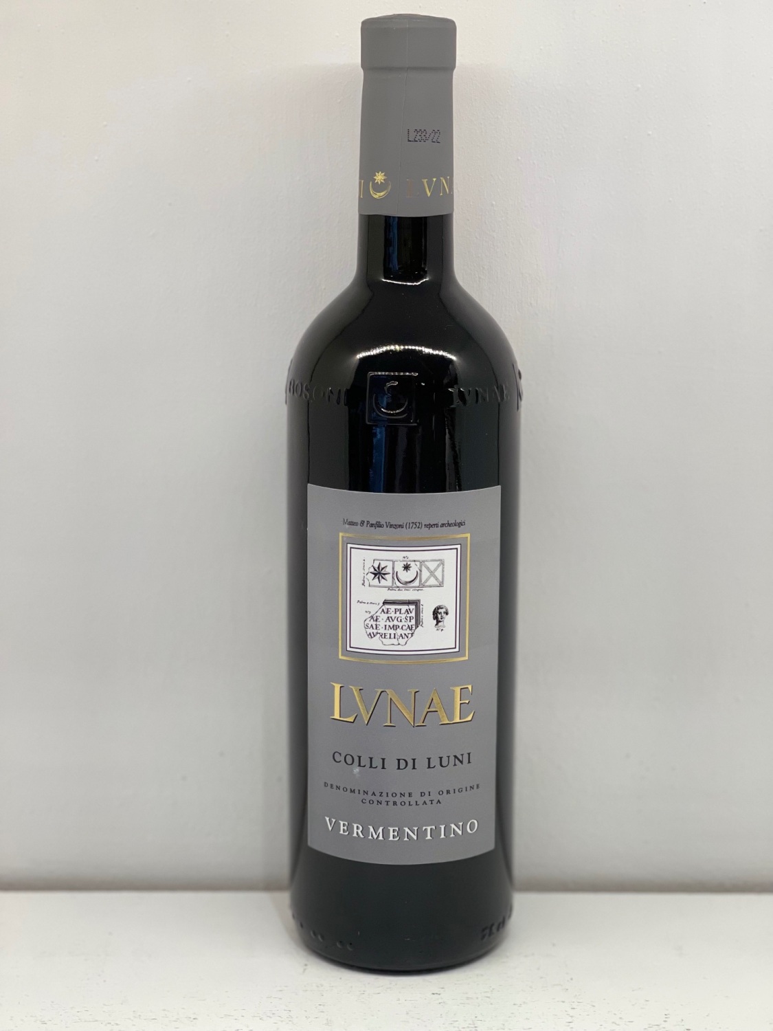 Cantine Lunae Colli di Luni Etichetta Grigia Vermentino
