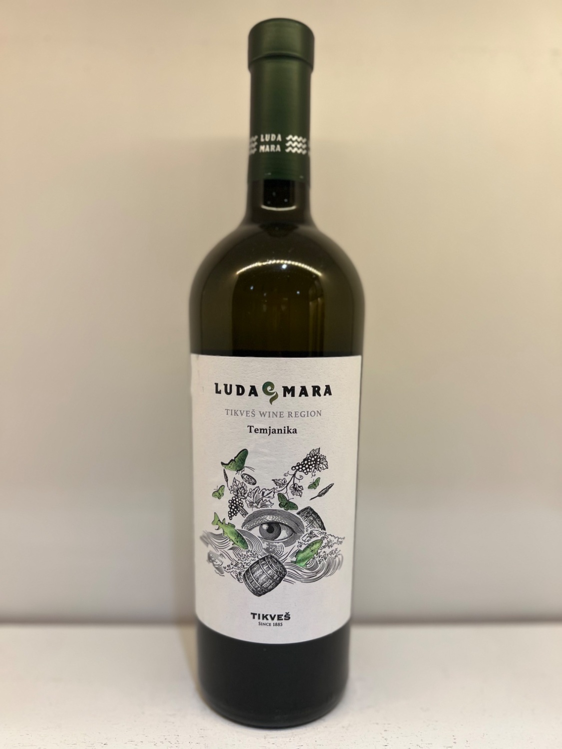 Tikveš Luda Mara Temjanika