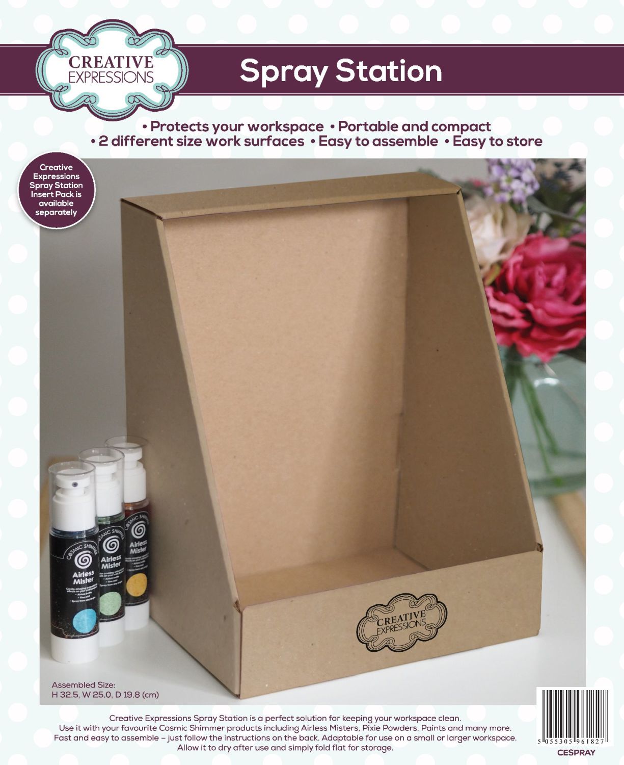 Spray Station - Creative Expressions