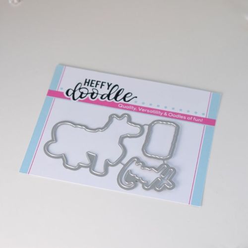 Heffy Doodle - Cloudy Skies stencil