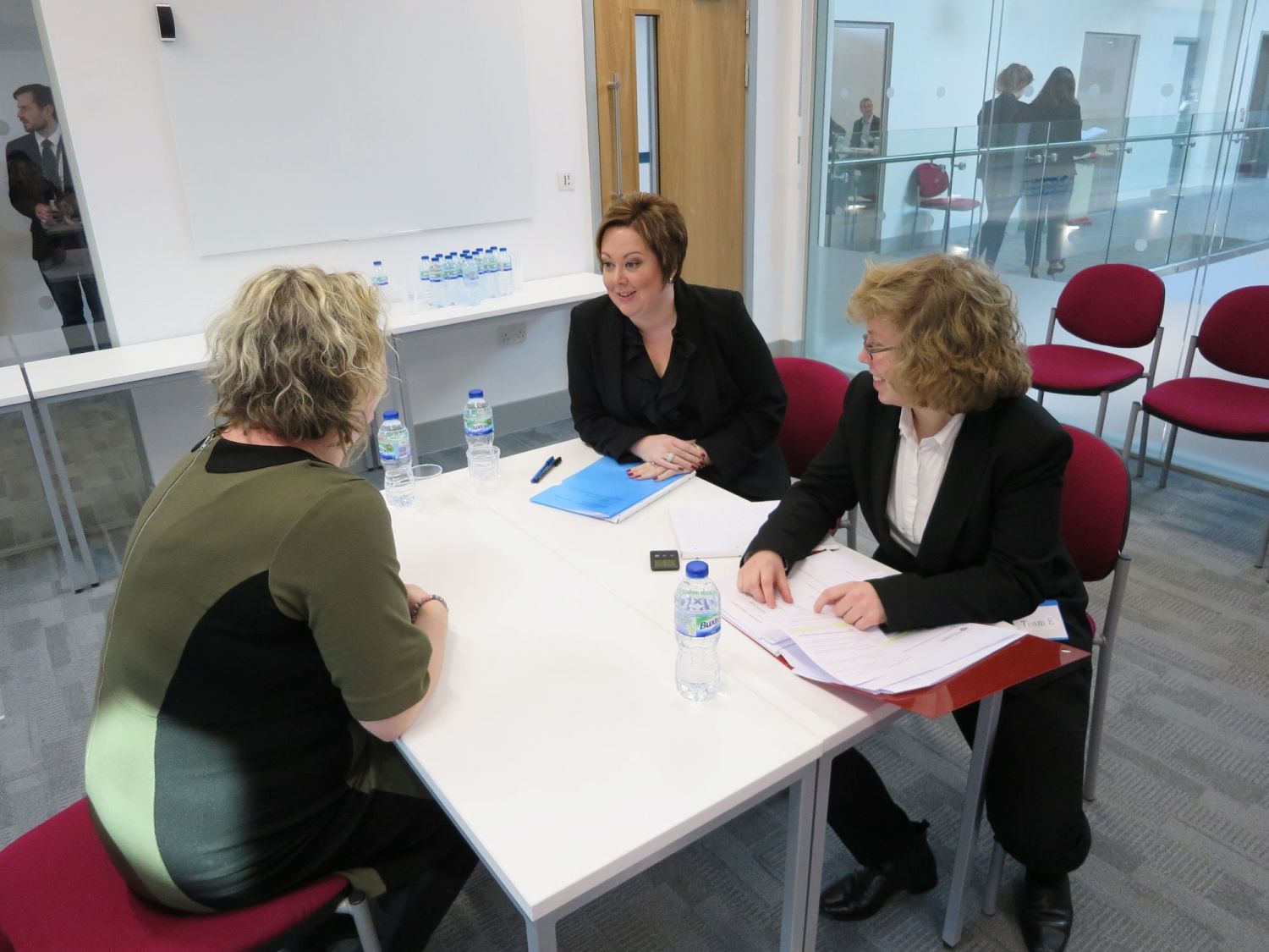 The Client Interviewing Competition