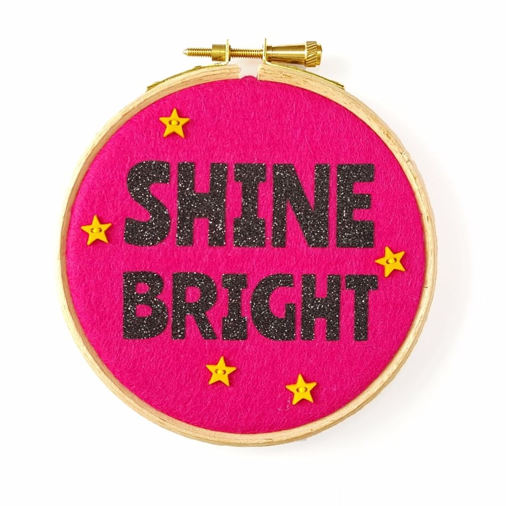 Shine Bright Wall Hanging