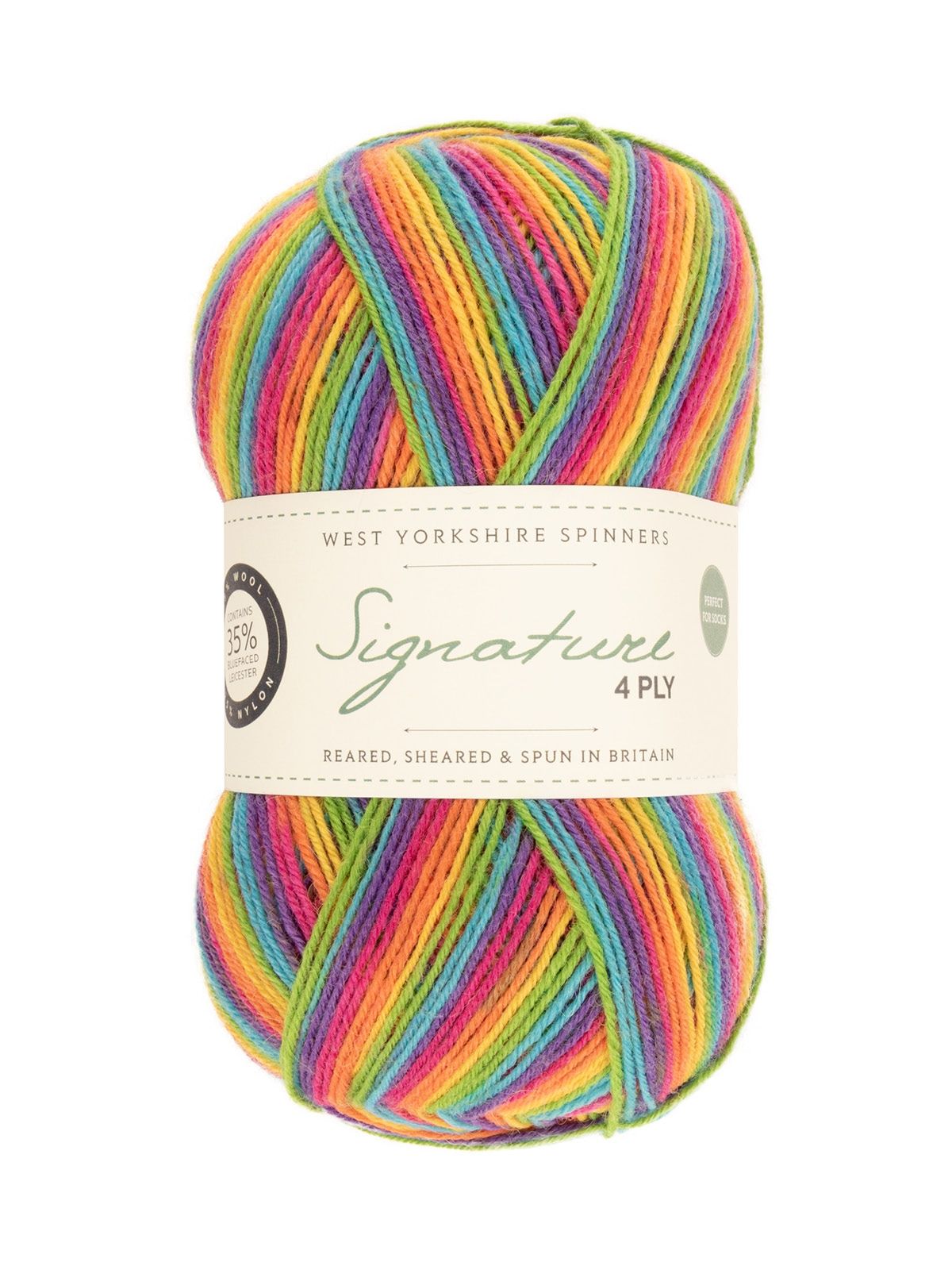 Signature 4ply | West Yorkshire Spinners| Flo-Jo Fabrics