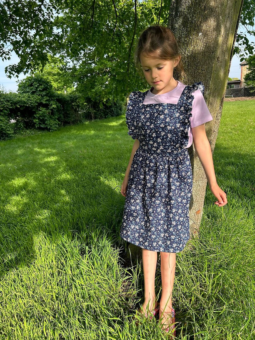 Cleo Dress|Children'Sewing Pattern|Two Stitches