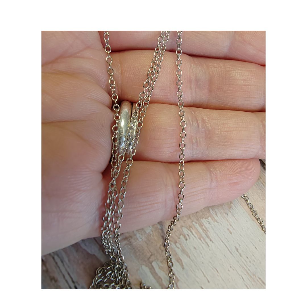 unsoldered chain for jewellery making
