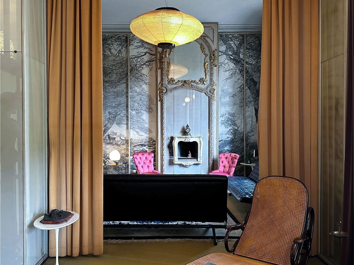 MUSEO CASA MOLLINO - THE HOME OF CARLO MOLLINO