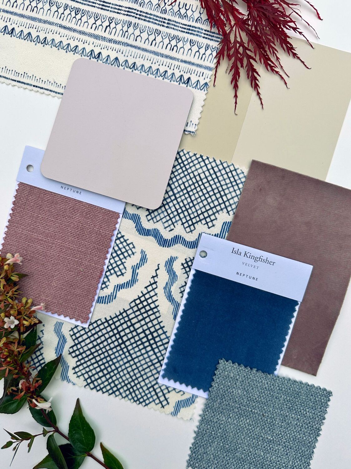 THREE COLOUR SCHEMES USING DULUX SWEET EMBRACE