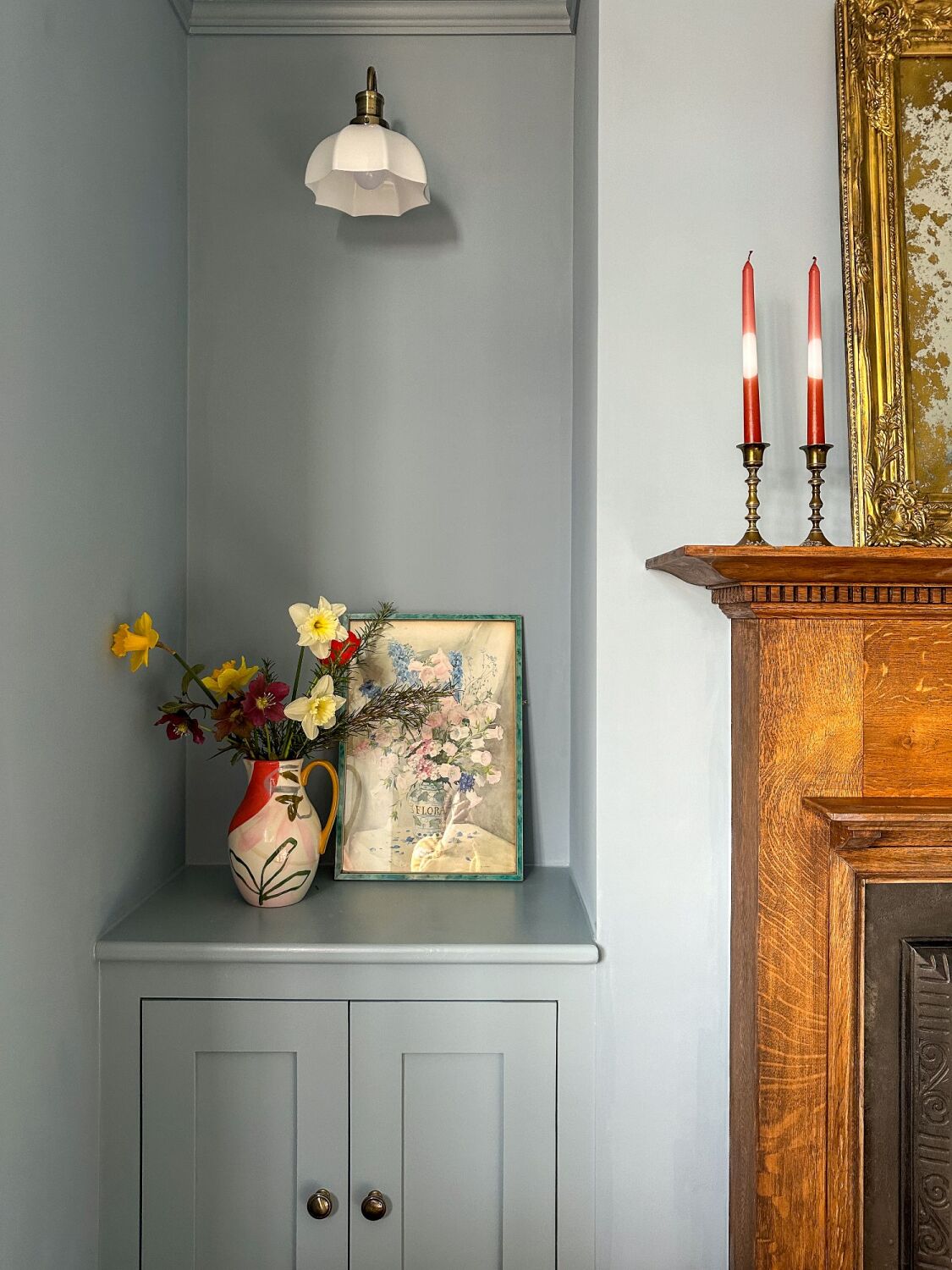 FIVE BLUE PAINT COLOURS FOR YOUR HOME