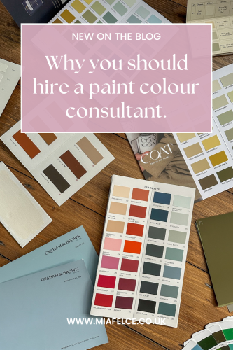 HIRING A PAINT COLOUR CONSULTANT