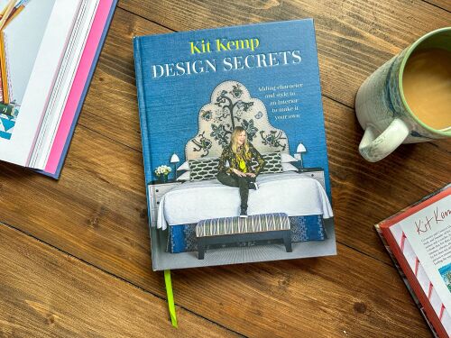 THREE BOOKS ABOUT PRINT AND PATTERN IN INTERIOR DESIGN