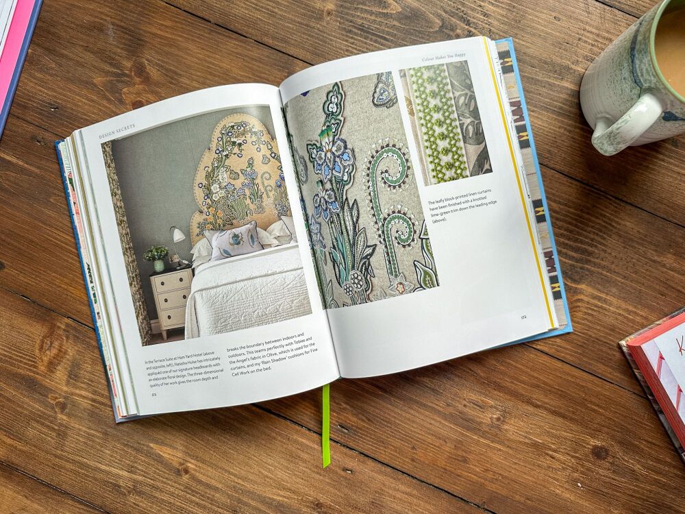 THREE BOOKS ABOUT PRINT AND PATTERN IN INTERIOR DESIGN