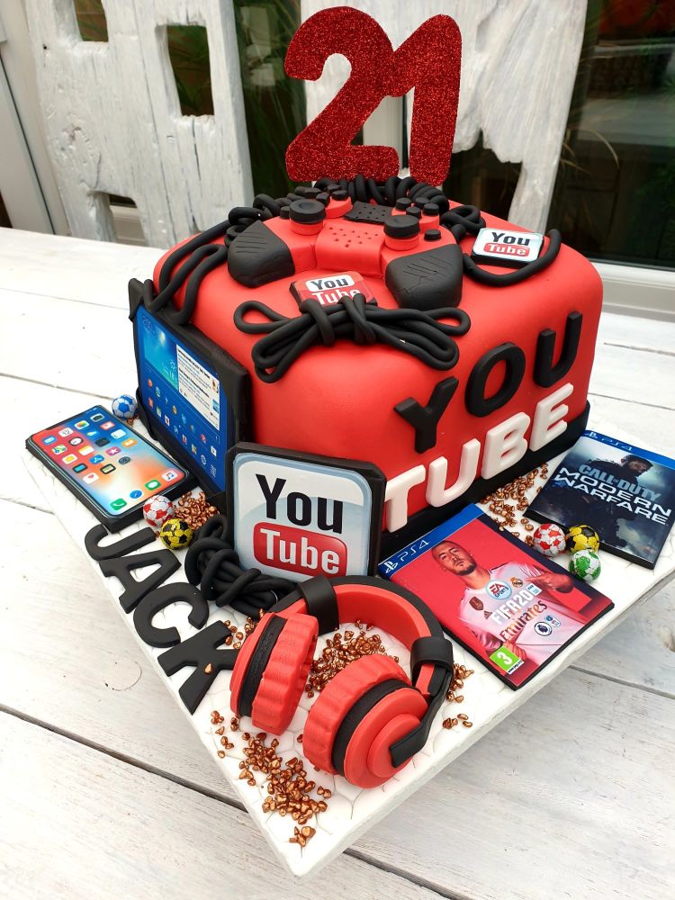 Gaming Cakes