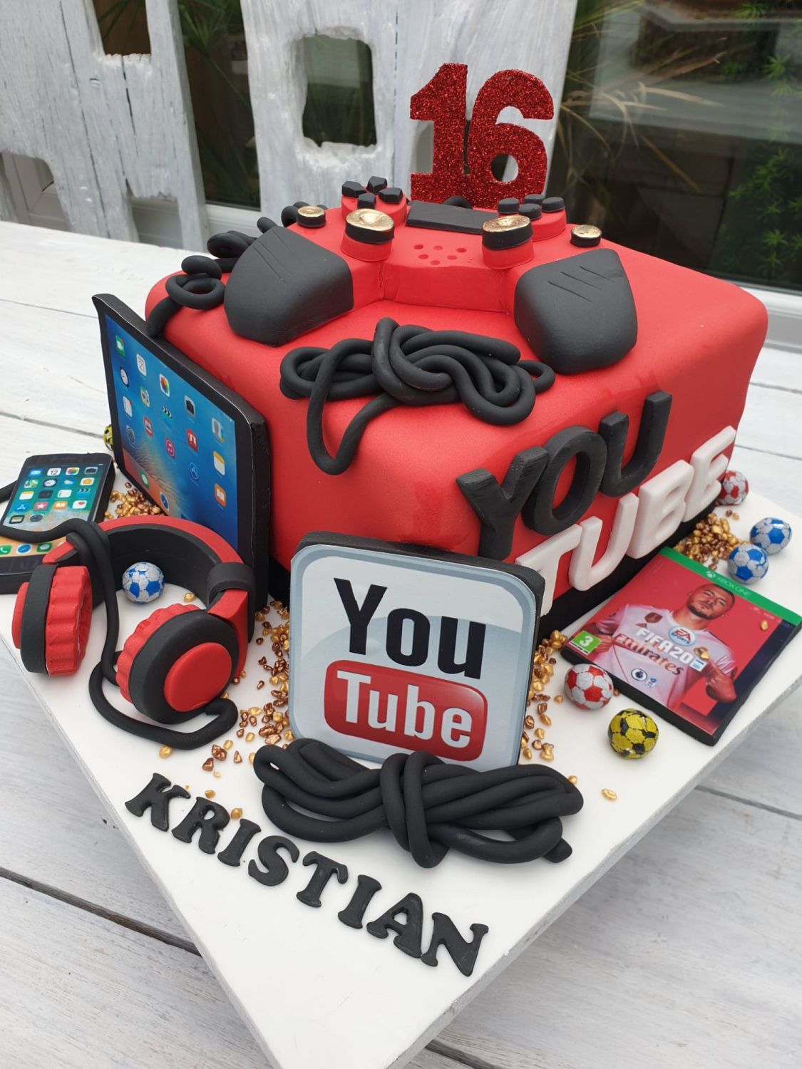 Gaming Cakes