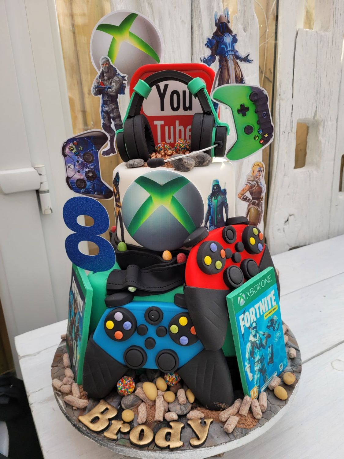 Gaming Cakes