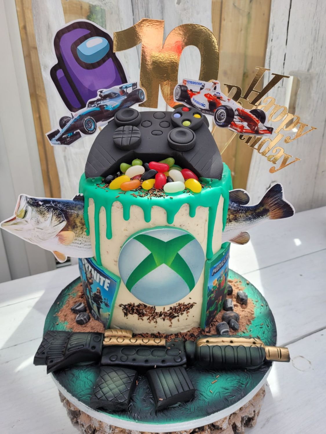 Multi-Theme Cakes