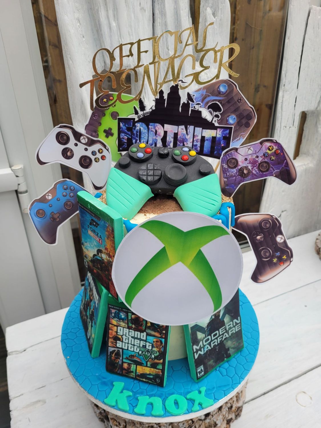 Gaming Cakes