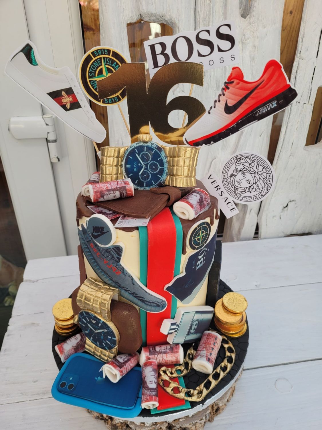 Multi-Theme Cakes