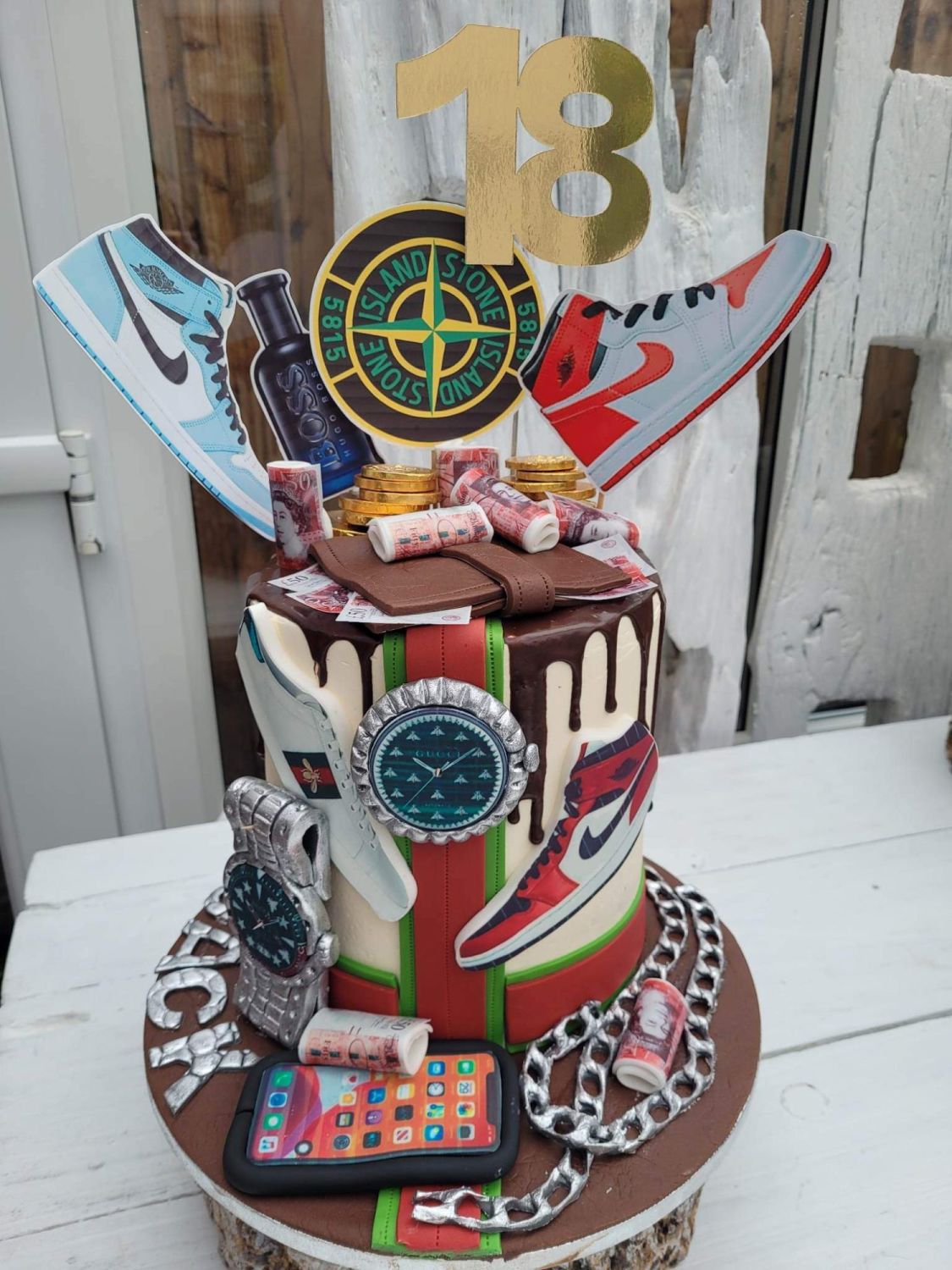 Multi-Theme Cakes