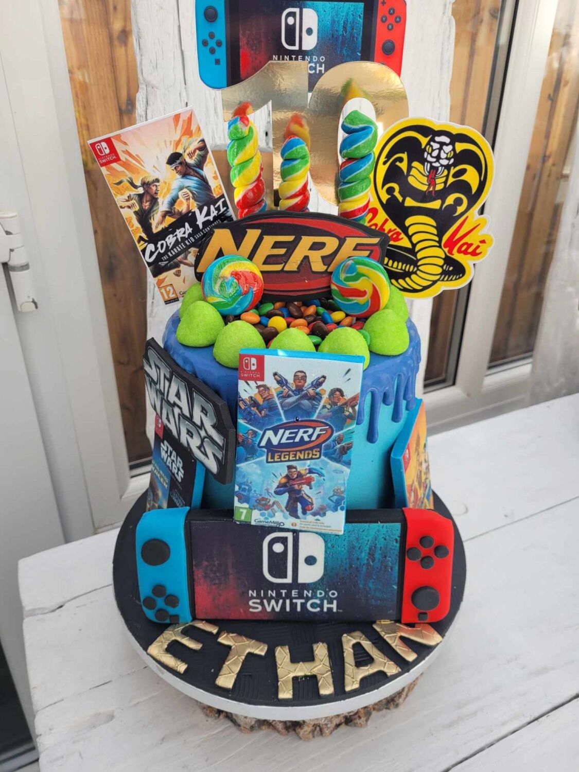 Gaming Cakes