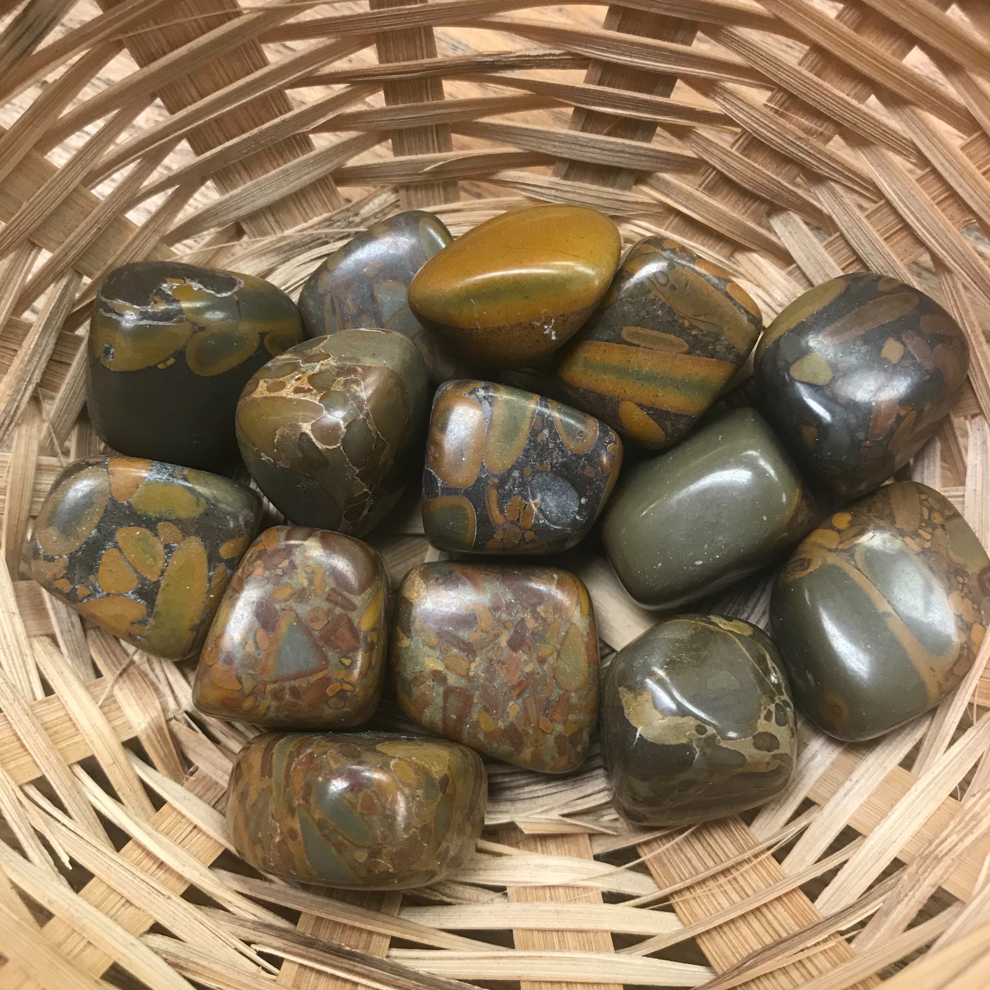 The Holistic Emporium - Tumblestone - Sesame Stone