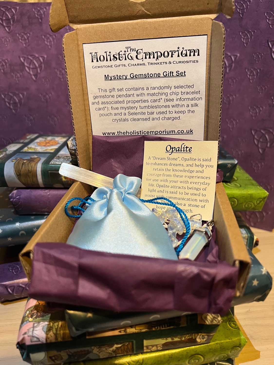 Mystery Gemstone Gift Set