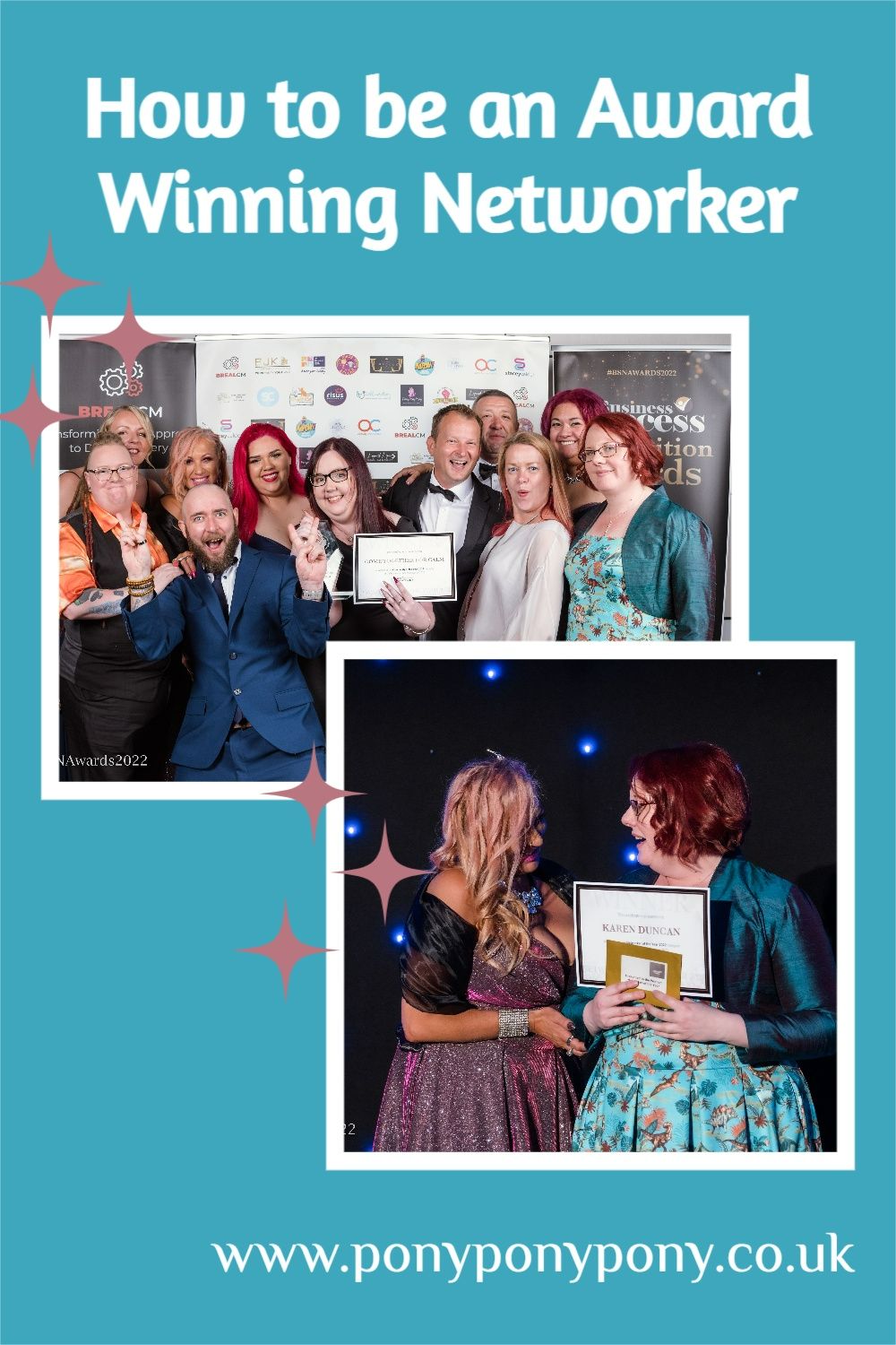 How to be an Award Winning Networker - Blog