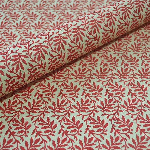 Green leaves craft paper