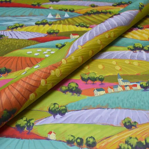 Emerald Isle Wrapping Paper