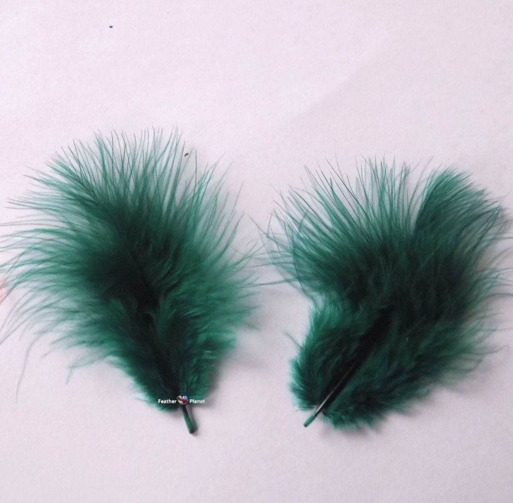 Green Feathers | Arts & Crafts | Feather Planet