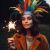 How to include feathers on Bonfire Night