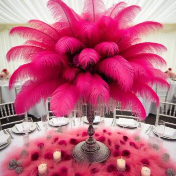 Transform Your Tablescape: A Guide to Using Ostrich Feathers for ...