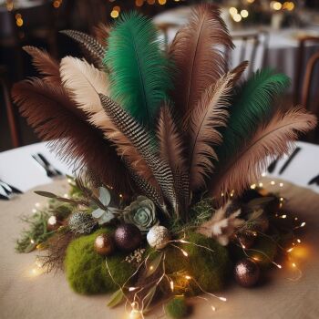 Transform Your Tablescape: A Guide to Using Ostrich Feathers for ...