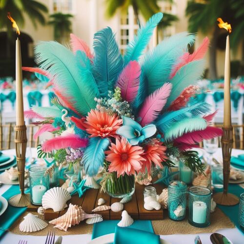 Transform Your Tablescape: A Guide to Using Ostrich Feathers for ...