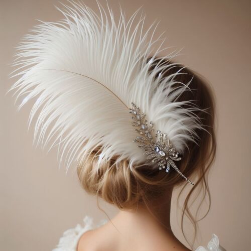 How to Add Feathers to Your Headpiece | Feather Planet