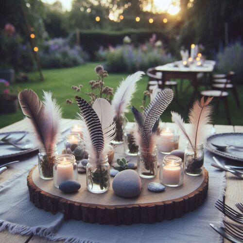 Feathery Flair: Adding a Touch of Nature to Your Garden
