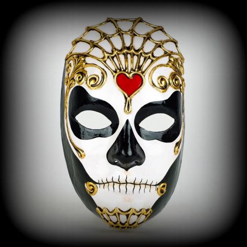 Volto Mystery Venetian Masquerade Mask