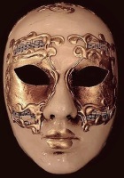 Volto Mystery Venetian Masquerade Mask
