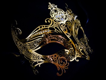 Luxury Filigree Venetian Masks | Simply Masquerade