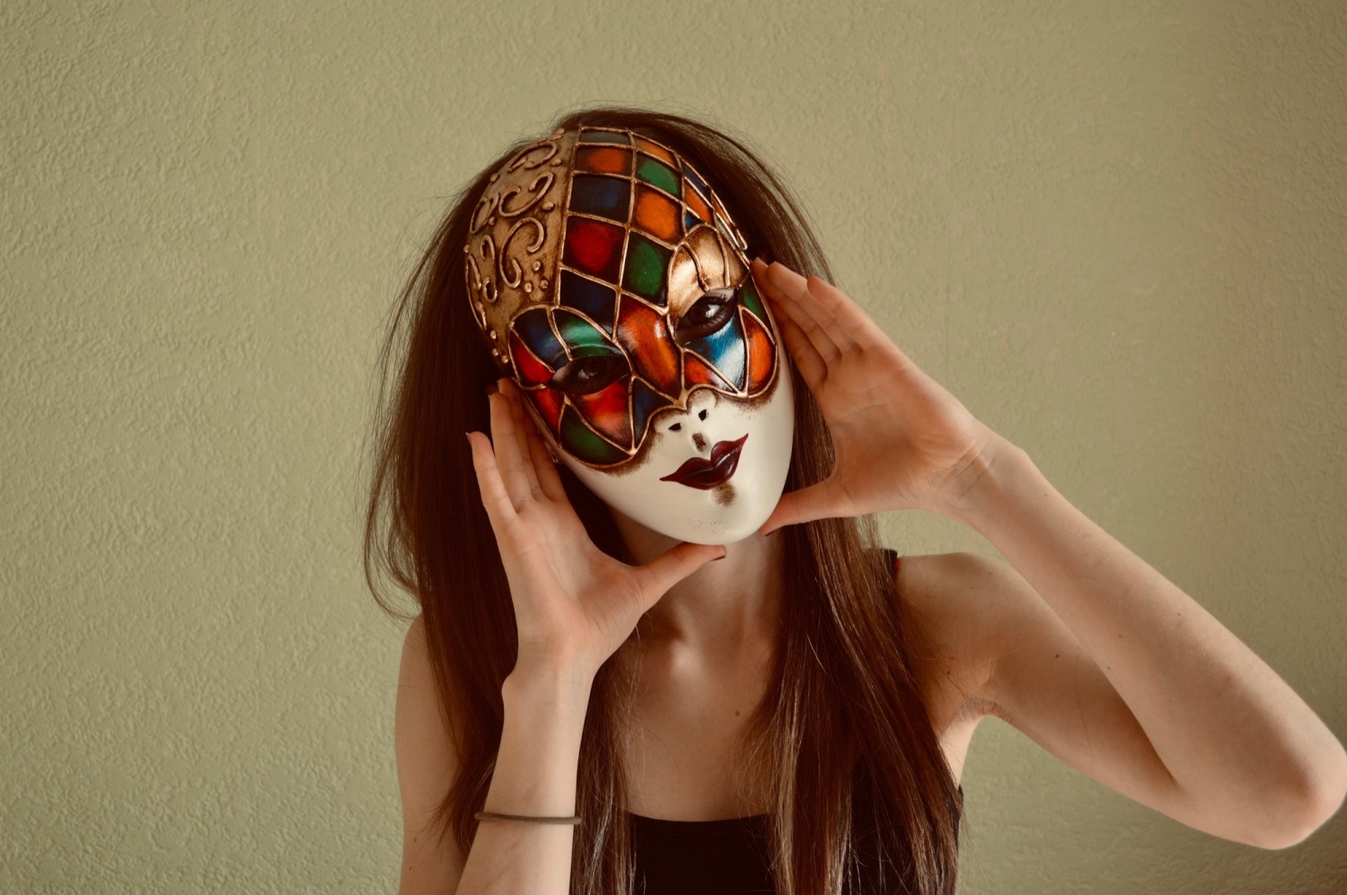 "Worn By You" Customers Mask Photos | Simply Masquerade