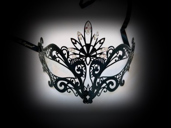 Luxury Filigree Venetian Masks | Simply Masquerade