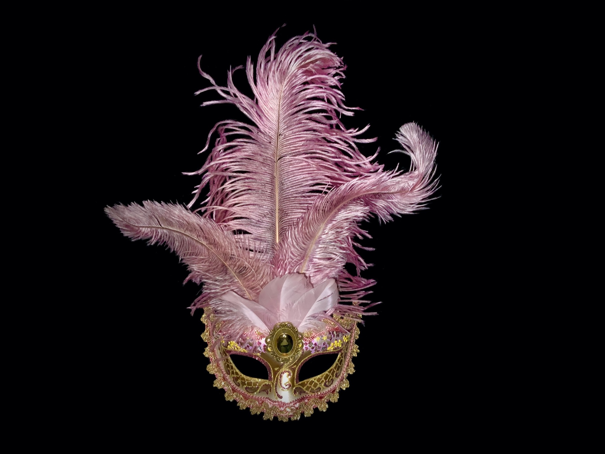 Feather Masquerade Masks | Simply Masquerade